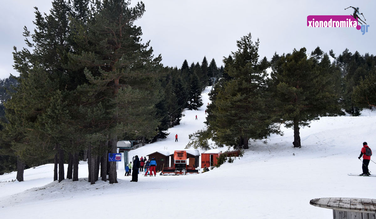 Χιονοδρομικό Κέντρο Ελατοχωρίου, Σκι Ελατοχώρι